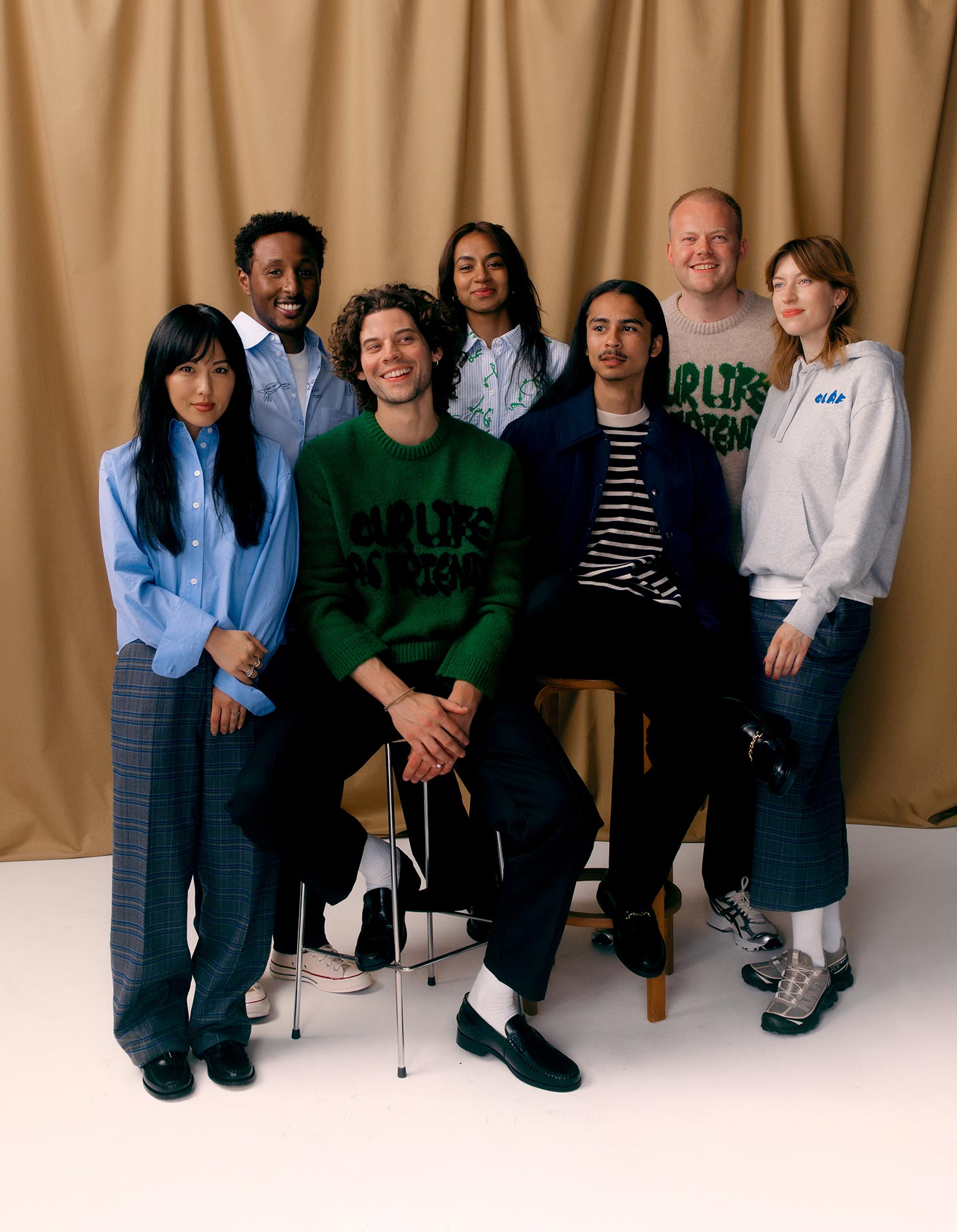 ØLÅF op het podium: zonder community geen mode • Inspiratie • de Bijenkorf