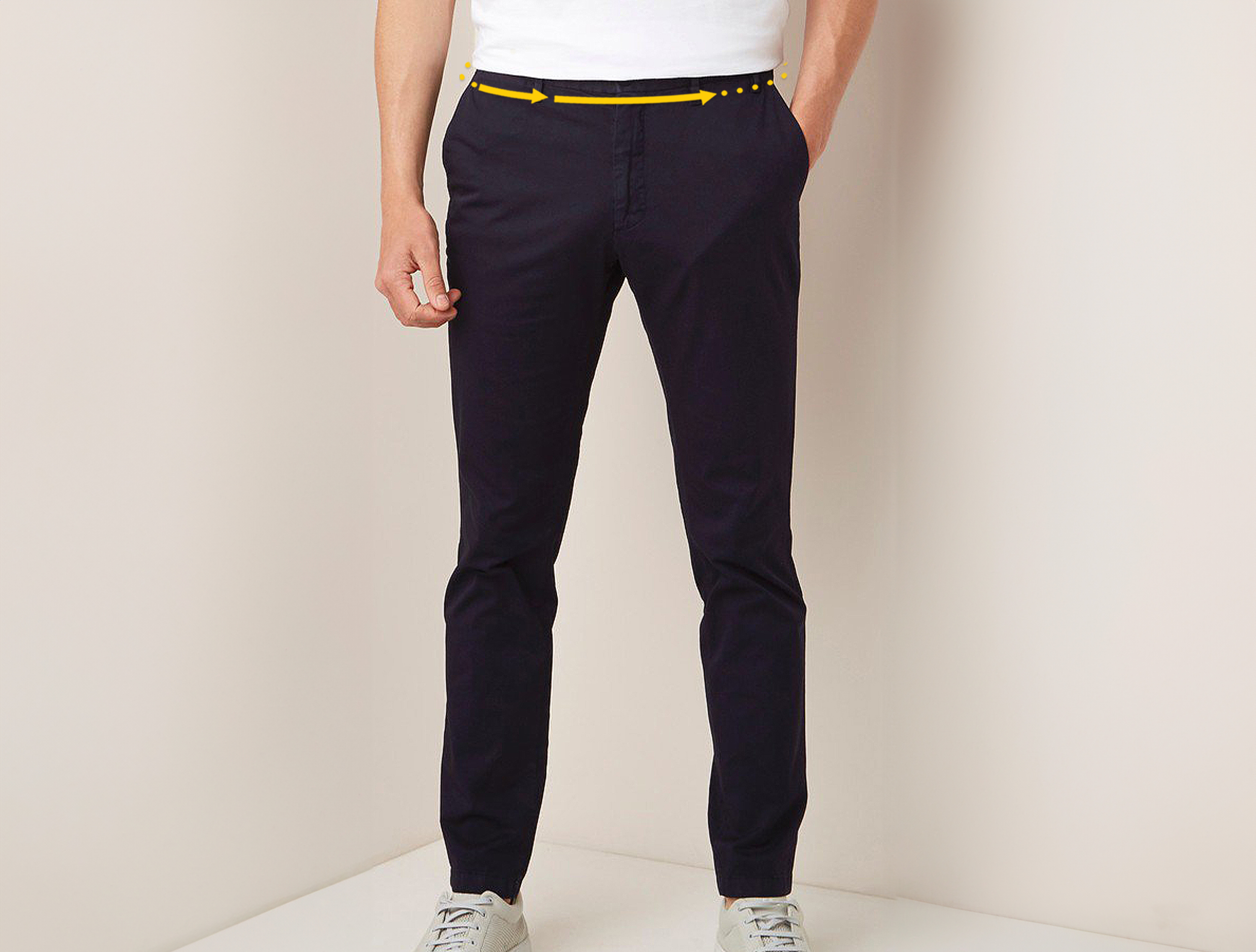 Broekmaat meten heren • de Bijenkorf • Advies